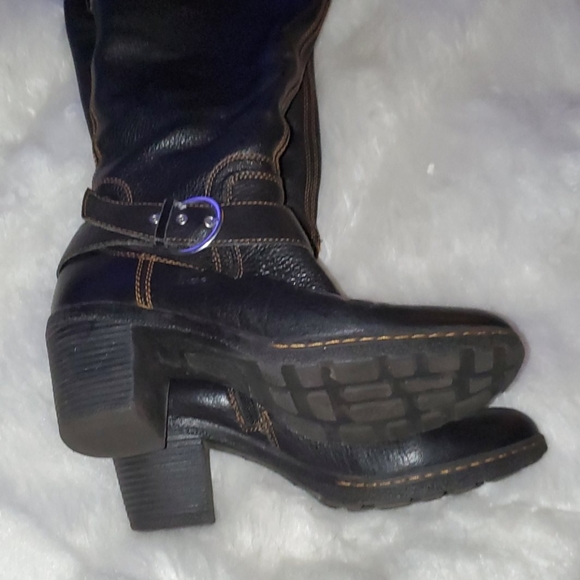 b.o.c. | Shoes | Boc Size 9 Dark Brown Heeled Boots | Poshmark